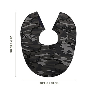 balacoo Pet Shoulder Pad Diaper Shawl: Bird Clothing Protector Parrot Diapers Practical Shoulder Protector Diaper Shawl Shoulder Pad Parakeets Cockatiels Conures