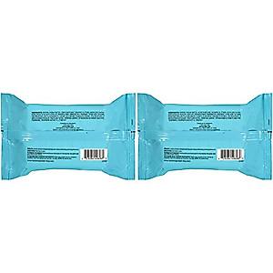 Garnier Micellar Facial Cleanser & Makeup Remover Wipes for Waterproof Makeup (25 Wipes), 2 Count (Packaging May Vary)