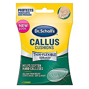 Dr. Scholls Callus Cushions Duragel 5 Count (3 Pack)
