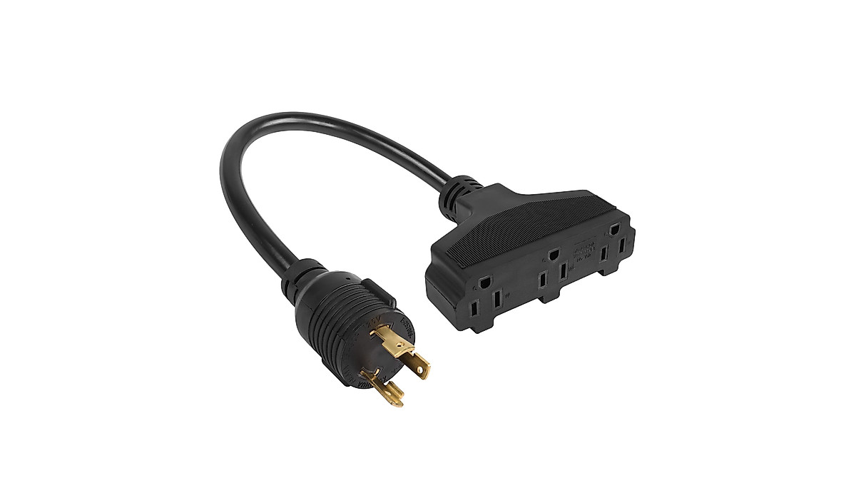 30Amp Generator Power Cord YACSEJAO - Power 3 Devices Easily