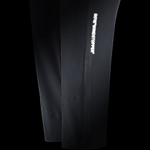 GORE Wear X7 Women's Cross-Country Pants GORE WINDSTOPPER partial, XS, Black