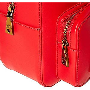 Love Moschino Women's Backpack Handbag, Red (Rosso), 9x12x23 centimeters (W x H x L)