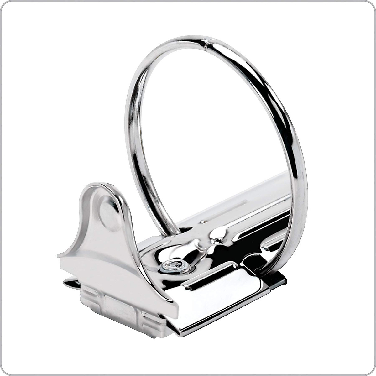 Cardinal Economy 3 Ring Binder, 2 Inch, Presentation View, Black, Holds 475 Sheets, Nonstick, PVC Free, 4 Pack of Binders (79522)