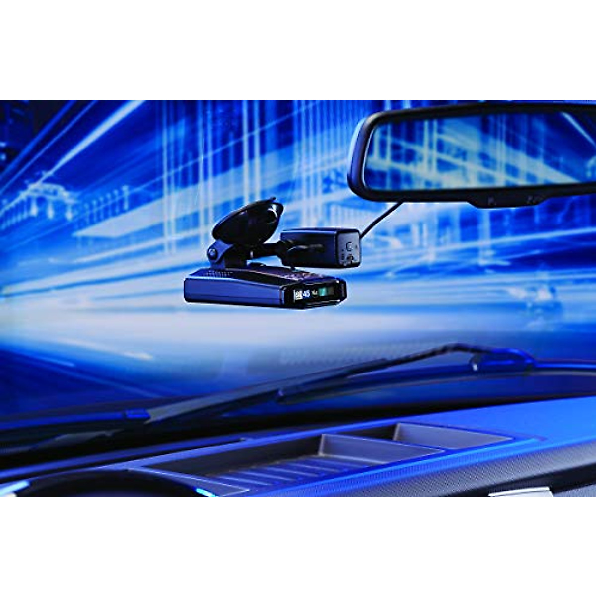 Escort M1 Dash Camera - 1080p Full HD Video Dash Cam, Loop Recording, G-Sensor, 16GB Micro SD Card Included, iPhone and Android Compatible