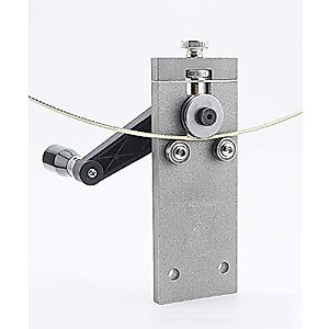 Guyker Guitar Fretwire Bender - Fret Wire Bending and Straightening Luthier Tool for Guitar & Bass Radian Adjusters, Repair & Maintenance, Chrome