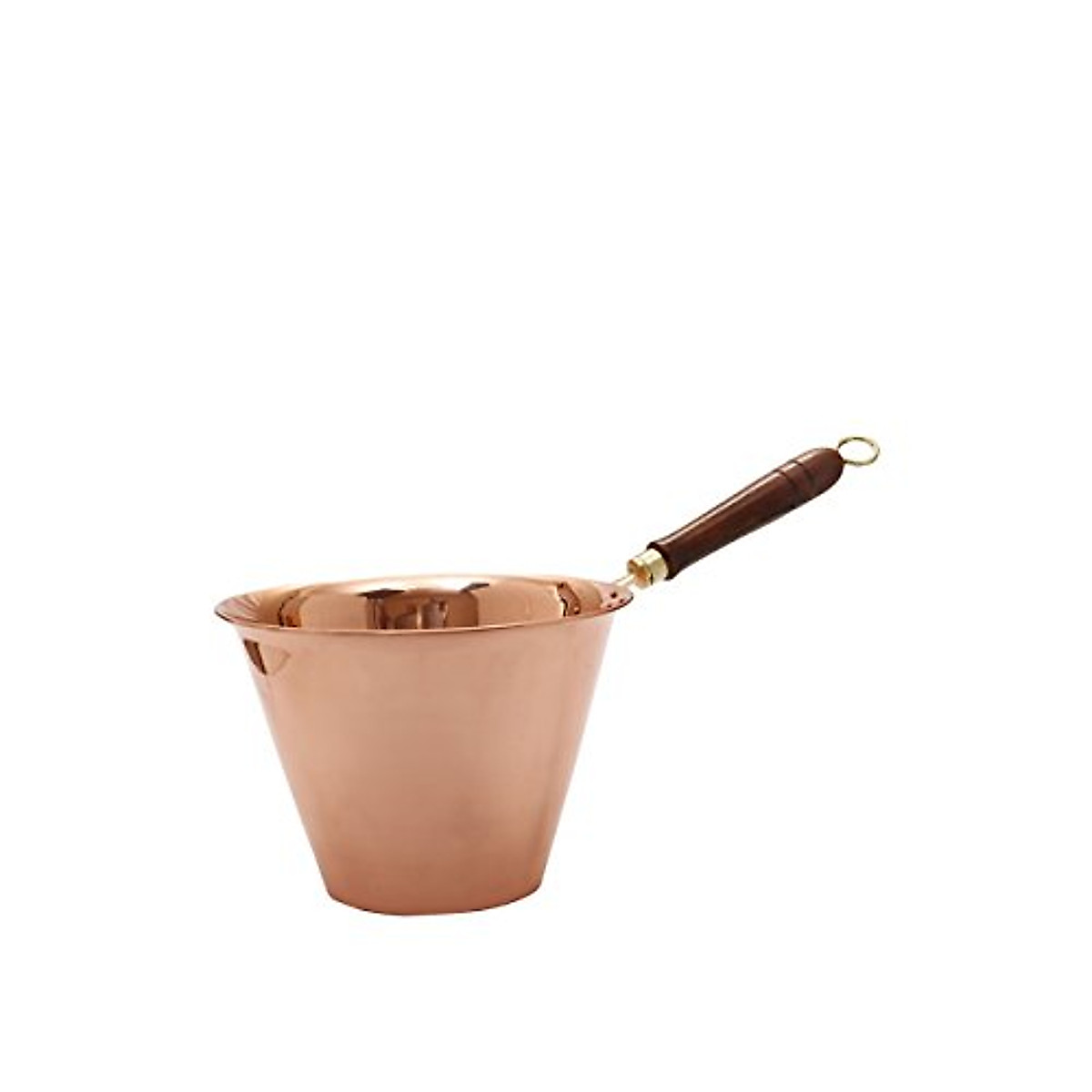 Old Dutch Solid Copper 5 Quart Polenta Pan