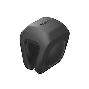For Insta360 One RS Anti-Scratch Camera Lens Cover Silicone Case for Insta360 One RS Action Anti-Scratch Camera Accessories Black (Insta360 One RS, Black, RS01)