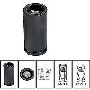 Grey Pneumatic (1010MDG) 3/8" Drive x 10mm Magnetic Deep Socket