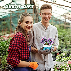 WISEPLAY Succulent Building Blocks Set - Christmas Stocking Stuffers for Woman and Teens Girls - Unique Flower Home Décor Idea - Build & Display Creative Building Project for Women and Teens