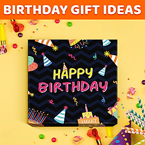 Zmart 10 Year Old Birthday Gifts for Boys - Socks for Tween Boys Girls Age 10, 10 Year Old Boy Gift Ideas, Presents for 10 Year Olds, Black