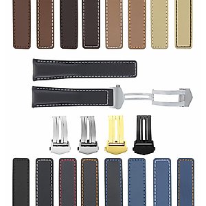 Ewatchparts 19mm 21mm Custom Watch Strap Bracelet Jubilee Endlink Piece Compatible With Rolex Date, Airking, Datejust 2
