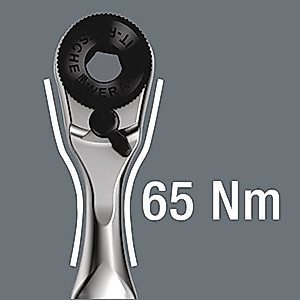 Wera - 5135918001 Kraftform Kompakt Zyklop Mini, Set of 27