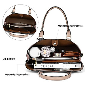 BOSTANTEN Women Satchel Handbags bundle Womens Wallet