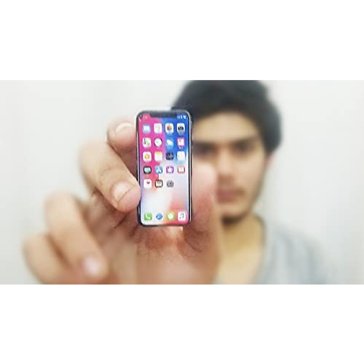 iLight Mini Smartphone 13 Pro World's Smallest 13 Pro 4G LTE Android Mobile Phone Super Small Tiny 3" Touch Screen 13+ Design Global Unlocked Great for Kids 2GB /16GB Tiny iPhone 13 Pro Max Look Alike