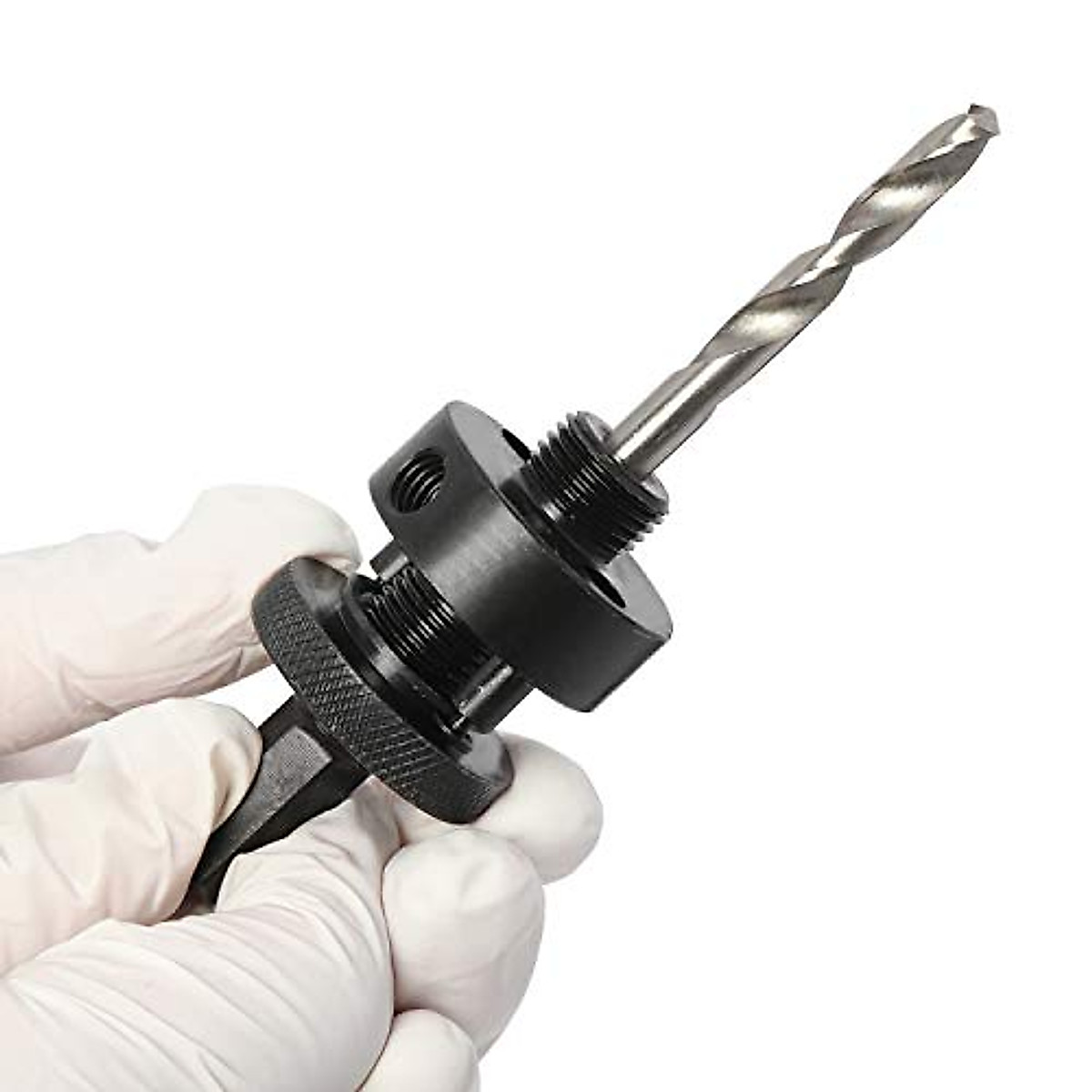 6 Inch 152mm Hole Saw Blade for 1/2" Electric Drills, with Hex Shank Arbor,HSS Bi-Metal Holesaw Drill Bits Cut Smooth and Fast in Wood,Plastic, Drywall, Thin Metal