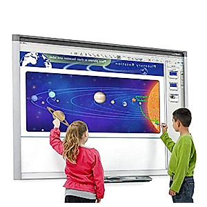 SBX 685 Interactive whiteboard, UX60 Projector & Speakers System "90 days warranty"