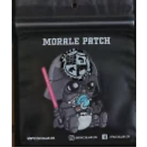 Baby Vader Embroidery Morale Patch