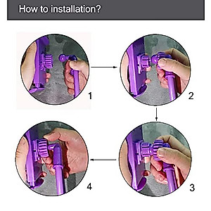 Smart Mobile Phone Stands,Universal Hanging on Neck Cell Phone Mount Holder, Flexible Lazy Bracket DIY Free Rotating for Multiple Functions（Black）