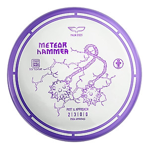 Yikun Disc Golf Putter Disk Beginner Disc Golf Putter 170-175g PDGA Approved Disc Golf Equipment Disc Golf Starter for Outdoor Games