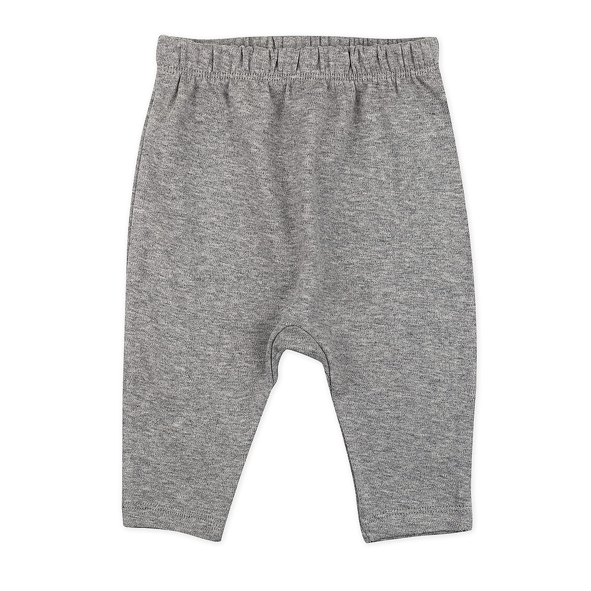 Honest Baby Baby Infant Organic Cotton Cuff-Less Harem Pants Multi-Pack, 0-3 Months