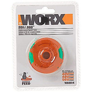 WORX WA0014 Spool & Line for WG168, WG190 & WG191 Cordless String Trimmers