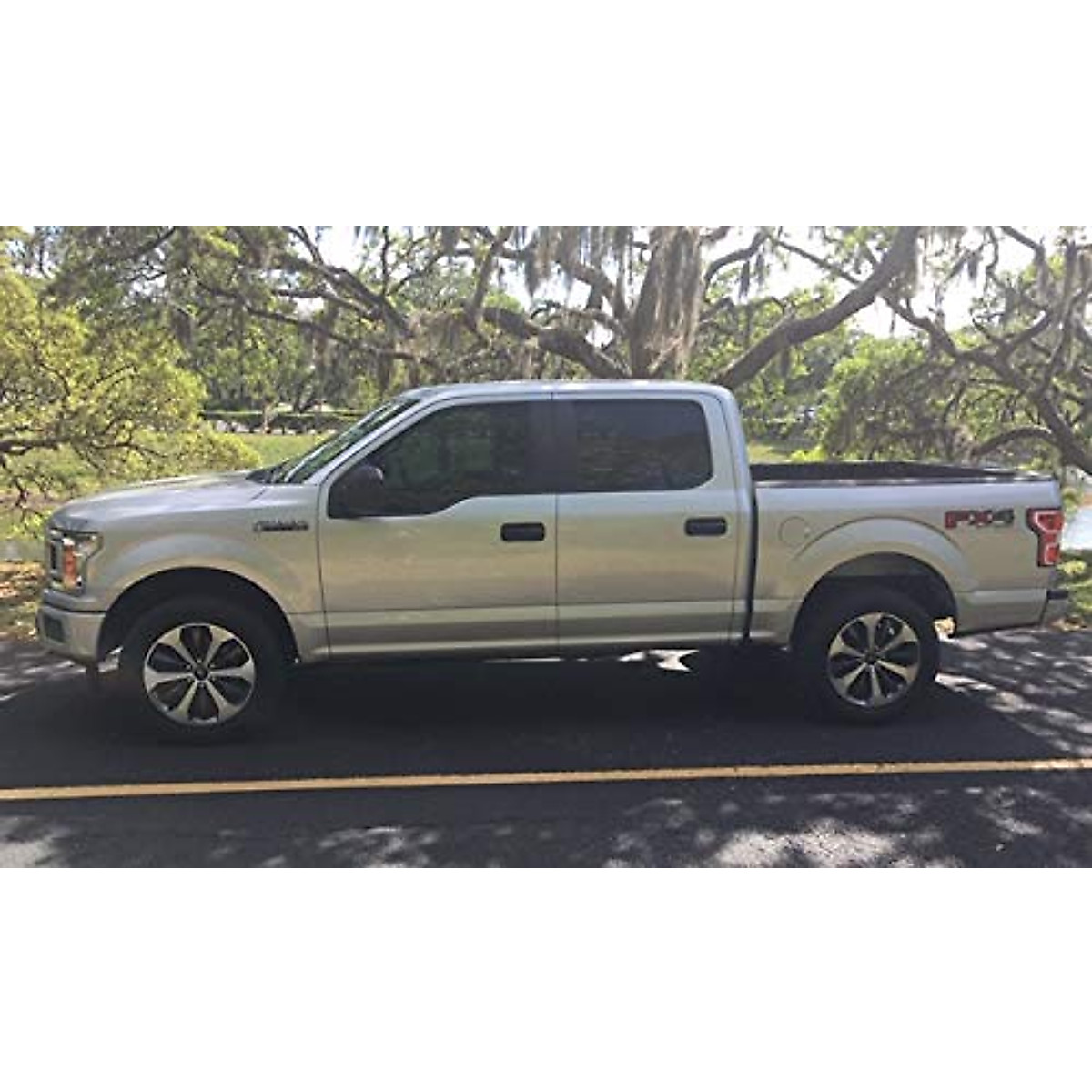 Ohio Diesel Parts Front Driver Seat Spacer Lift Recline Kit for Ford Truck F-150 2015+/F-250, F-350 F-450 2017+ Super Duty