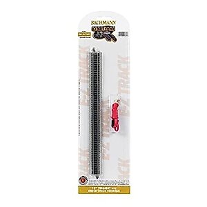 Bachmann 10" Straight With Under Track Terminal - N Scale