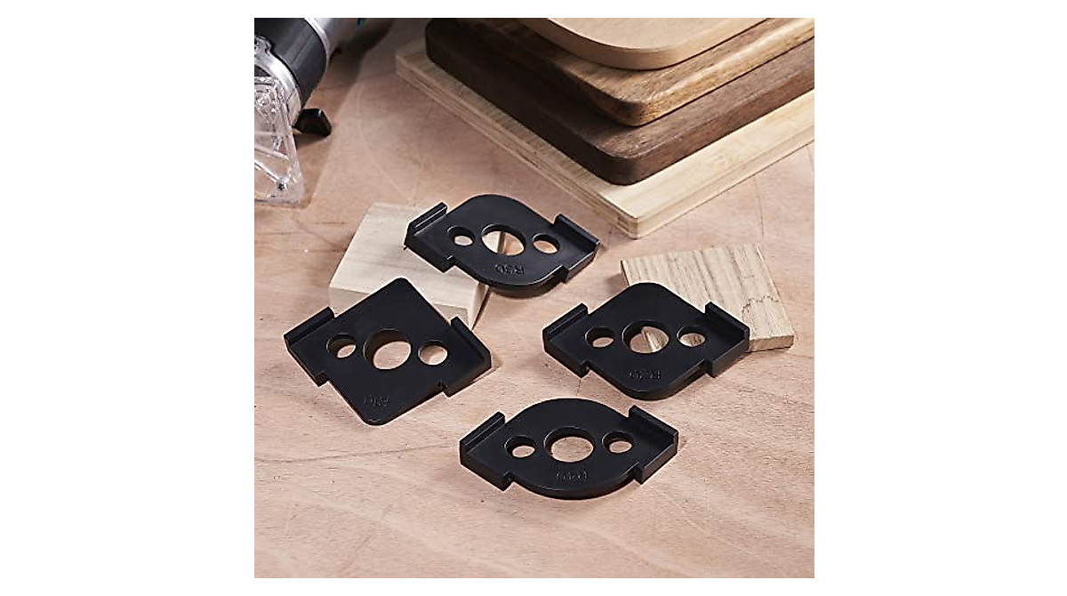 HERMIT TOOLS Radius Jig Router Templates for Woodworking