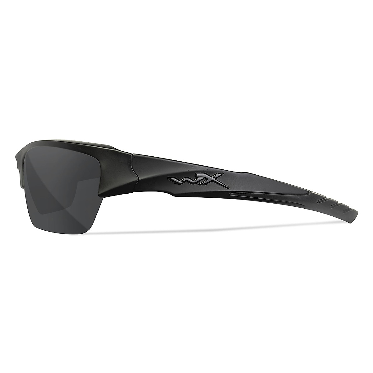 Wiley X │ Unisex │ Outdoor, Tactical Sunglasses │ Wrap Around Frame│ WX Valor 2.5│ Protective Eyewear│ Interchangeable Lenses