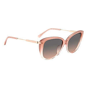 Kate Spade LORENE/F/S Pink/Grey Pink Shaded 57/17/145 women Sunglasses
