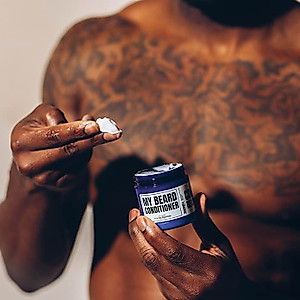 Evan Alexander Grooming MY Beard Conditioner for Men - 4 oz | Smoothens Frizzy Beards, Repairs Damage, Enhance Shine & Boosts Moisture Retention