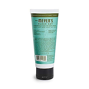 Mrs. Meyer's Moisturizing Hand Balm, Made with Essential Oils, Travel Size, Lavender, 3 oz