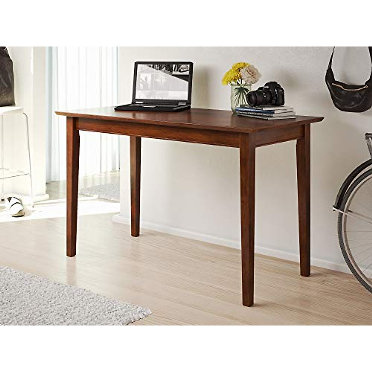 AFI Shaker Writing Desk, Brown