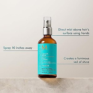 Moroccanoil Glimmer Shine, 3.4 Fl Oz
