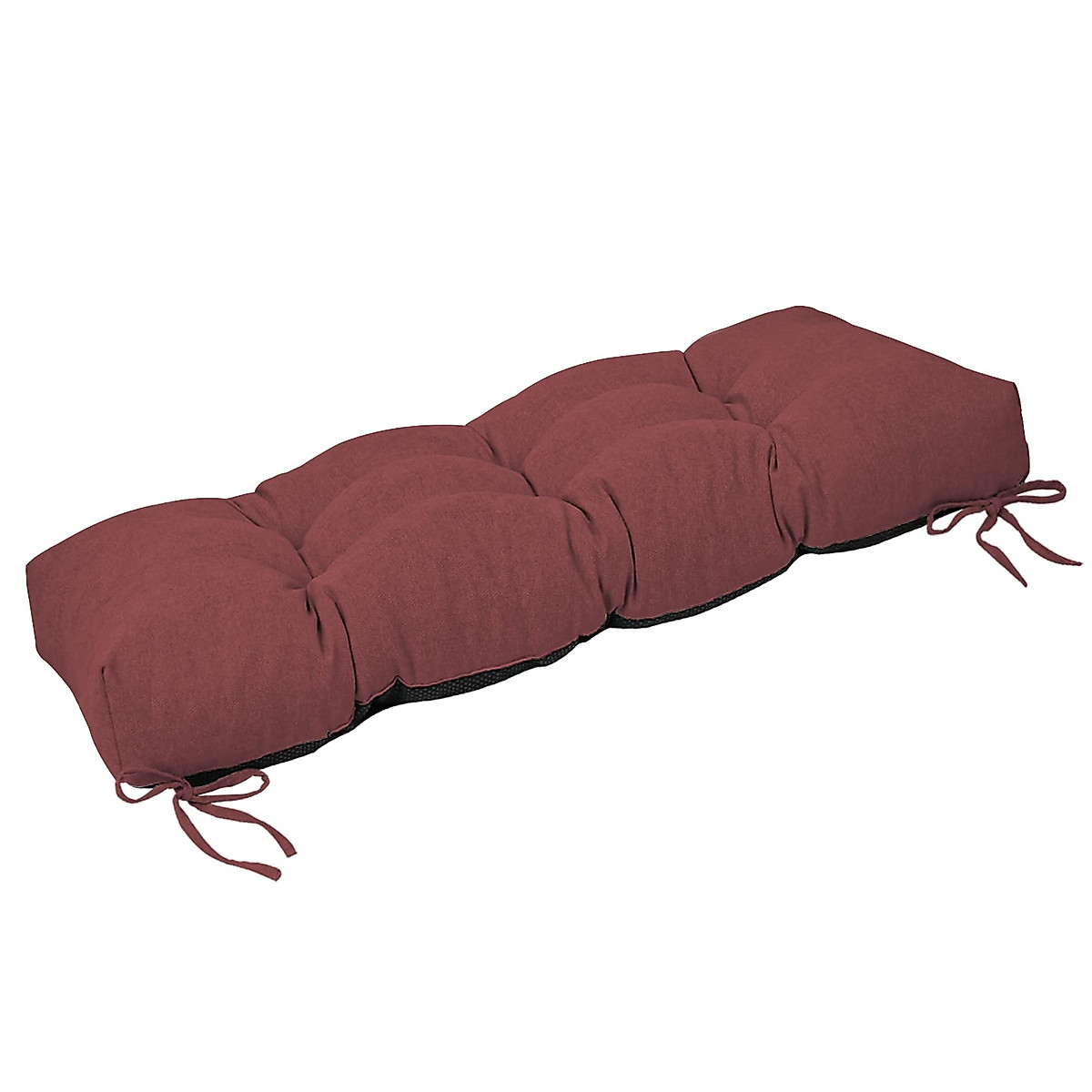 Focuprodu Bench Cushions. Non-Slip Pile Bench Cushion for Indoor and Outdoor in Multiple Scenarios.45x18 Inch Bench Cushion Ideal Cushion for Benches, Sofas and Raised Windows. (36x14x4, Burgundy)