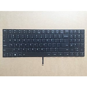 Original New for Lenovo Legion Y540-17IRH (Machine Type 81Q4) Y540-17IRH-PAG0 (Machine Type 81T3) US Black Backlit Gaming Laptop Keyboard White Word