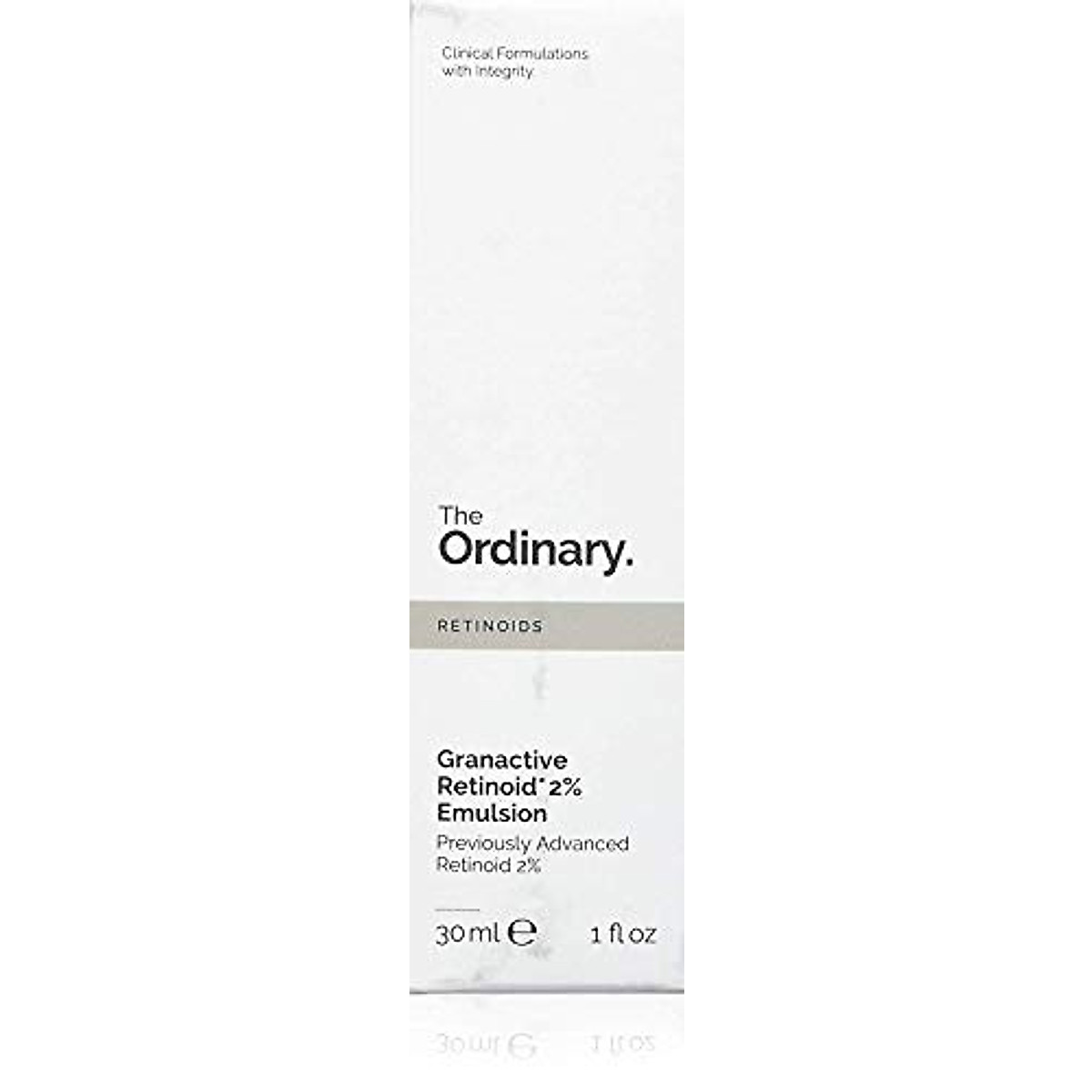 The Ordinary Granactive Retinoid 2% Emulsion (Previously Advanced Retinoid 2%), 30ml