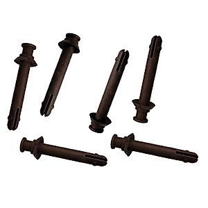 Pack of 6 Coleman Swim Vista Bestway Power Steel Deluxe Replacement T-Joint Pins