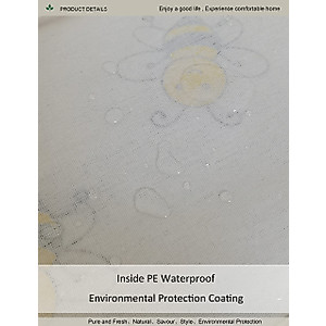 ONOEV Square Fabric storage box, decorative basket and finishing basket with handle are used for the storage of clothes, books and sundries (Black Vertical Arrow)