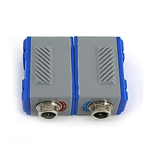 VTSYIQI 10m Flowmeter Cable Wire Ultrasonic Flowmeter Transducer TL-1 Large Size Clamp On Sensor DN300~6000mm Apply to TUF-2000H TUF-2000P TUC-2000E Ultrasonic Flow Meter