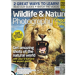 PHOTO MASTER CLASS, WILDLIFE & NATURE PHOTOGRAPHY MADE EASY, 2012 (FREE DVD)