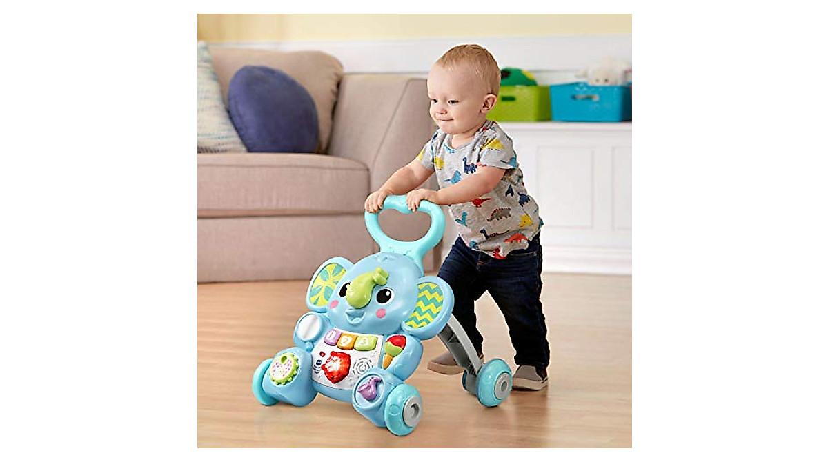 VTech Toddle & Stroll Musical Elephant Walker | First Steps