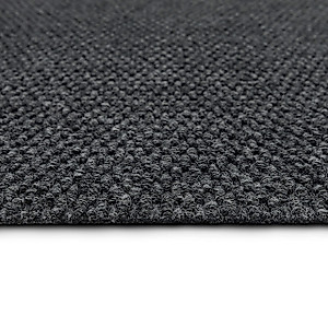 Mohawk Home 18" x 18" Indoor/Outdoor 0.25" Pile Height, Peel and Stick Carpet Tile, Grey Polyester, (10 Tiles) (22.5 sqft/Box)