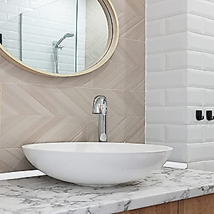 Risunpet 39 inch Silicone Water Guard for Kitchen Sink, Rubber Shower Threshold Splash Guard, Shower Barrier Water Strip Dam, Corner Water Retaining Dam Strip for Kitchen Sink Cooktop Bathroom Tub