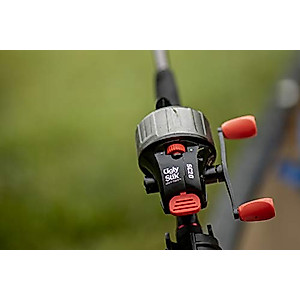 Ugly Stik Ugly Tuff Spincast Spincast Reel, Size 20, 3 Stainless Steel Ball Bearing System, Teflon Twin Cam Drag, Max of 14lb | 6.4kg, Black