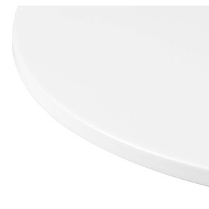 VILAVITA 2-Set Modern Cake Stands Round Cake Stand Cupcake Stands for Baby Shower, Wedding Birthday Party Celebration, White