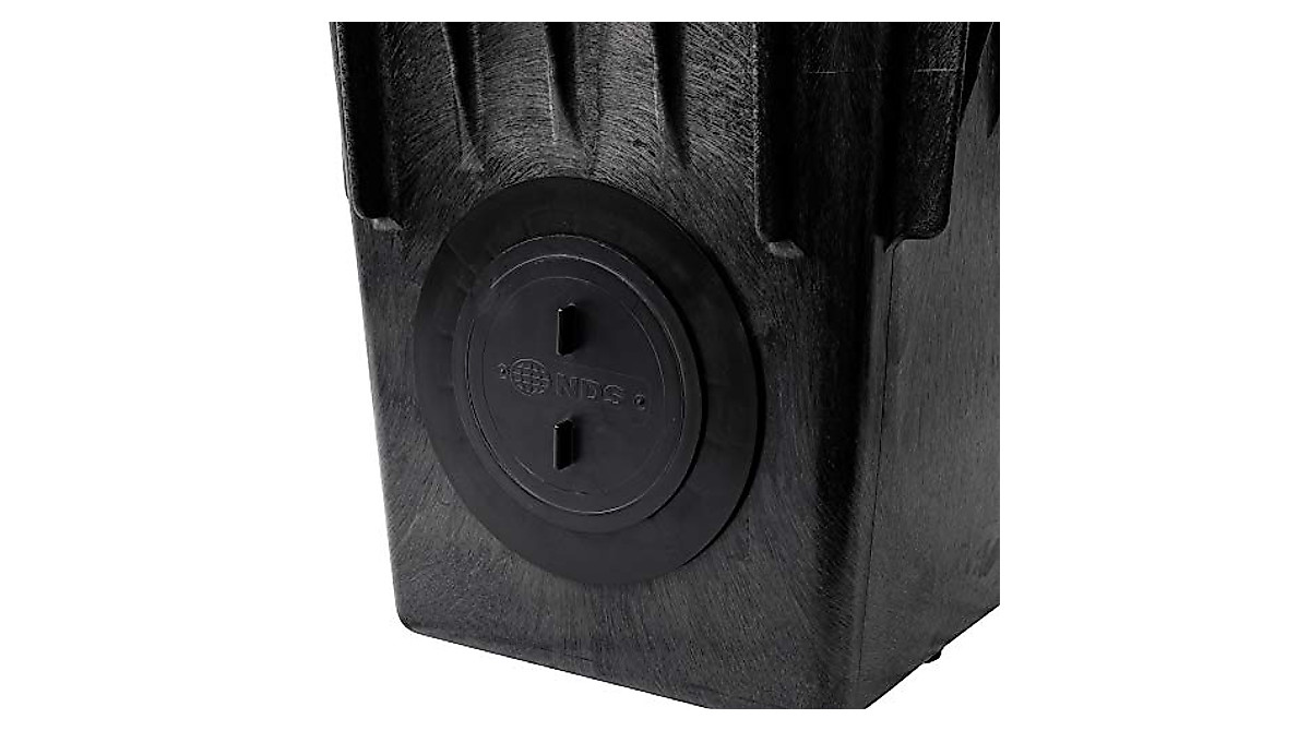 NDS Outlet Plug for Catch Basin Drain – 6-Inch Seal