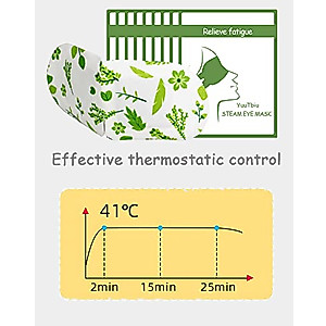 Steam Eye Mask for Dry Eyes, Warming Compress Eye SPA for Sleeping, Heated Eye Mask Relief Stress Eye Fatigue, Disposable Health Care Gifts, 9 Packs