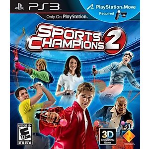 PLAYSTATION 3 PS3 GAME SPORTS CHAMPIONS 2 BRAND NEW & FACTORY SEALED