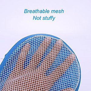 ZJchao Anti Scratch Fixed Restraint Glove, Adjustable, Padded Protectors for Elderly Patients